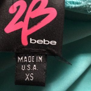 2B Bebe | Tops | Bebe Crop Top | Poshmark